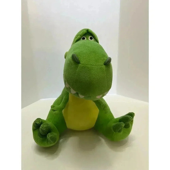 Disney | Toys | Toy Story Rex Big Feet Plush | Poshmark